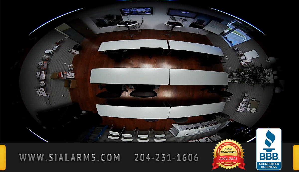 360° Panoramic Camera – SI Alarms Ltd